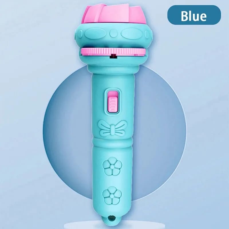 Linterna de Proyección Dibujos Animados Celeste – Sweet Baby Kid